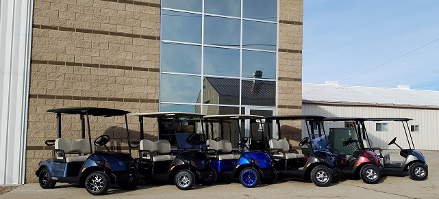 Dealership Information | Lincolnway Custom Golf Cars | Lisbon Iowa